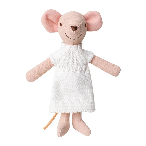 6 inch Mouse Mom Sophie – Figure for 1:12 Scale Dollhouse Scenes ...